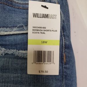 William Rast | Shorts | William Rast Size 8w Distressed Shorts Jeans ...